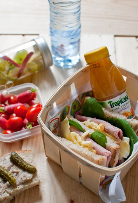 Quelques idées pour vos repas du midi, au bureau ! | Recettes faciles ...