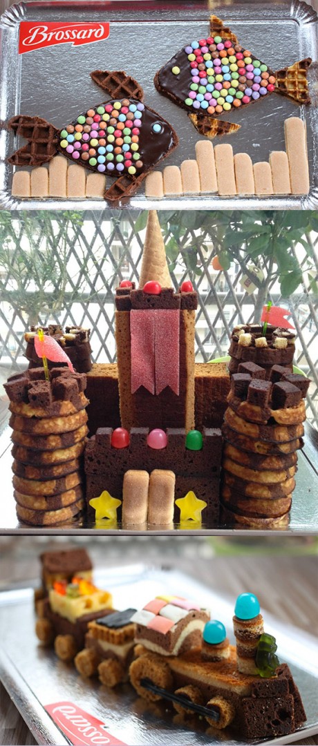 Des Incroyables Gâteaux pour enfants avec Brossard | Recettes faciles ...