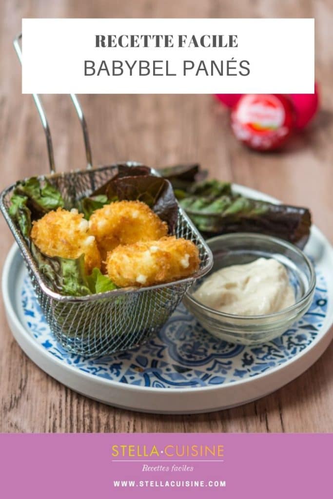 Recette de Fromages Babybel panés | Recettes faciles, recettes rapides ...