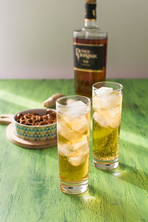 Recette de Cocktail Polignac Ginger | Recettes faciles, recettes ...