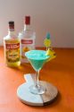 Recette de Cocktail Hawaiian Blue au Rhum La Mauny | Recettes faciles ...