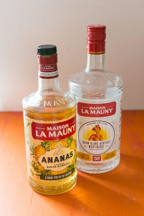 Recette de Cocktail Hawaiian Blue au Rhum La Mauny | Recettes faciles ...