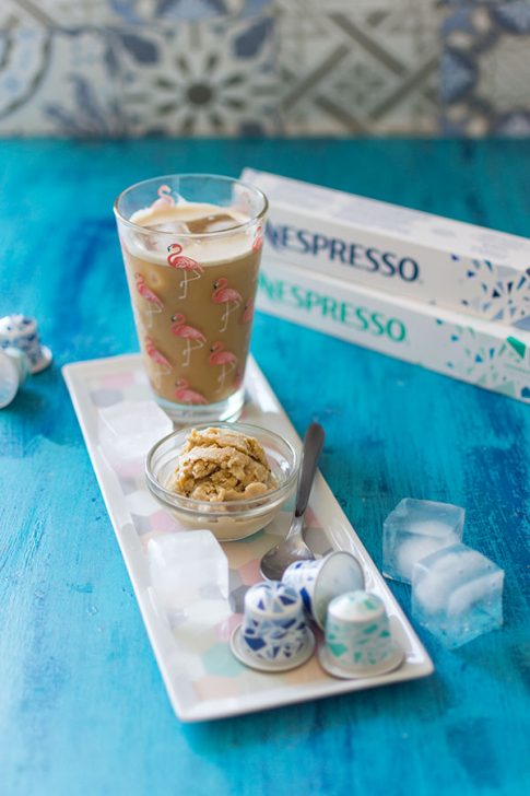 Recette de Glace au café {Nespresso Iced Coffee}, sorbet au café facile ...