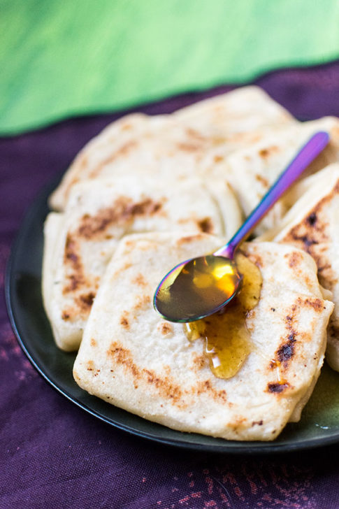 Recette de Msemens, crêpes feuilletées marocaines | Recettes faciles ...