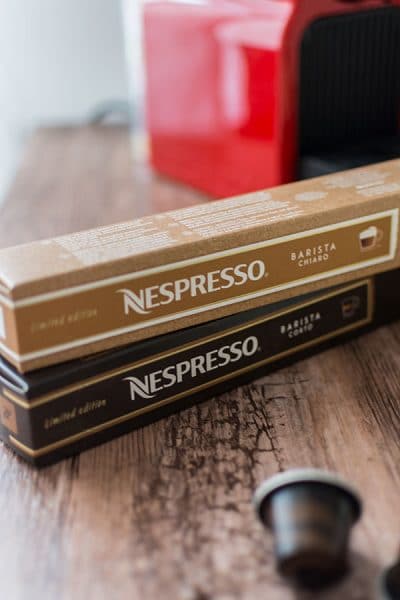 Nespresso Barista : Corto et Chiaro pour de savoureux instants lactés ...