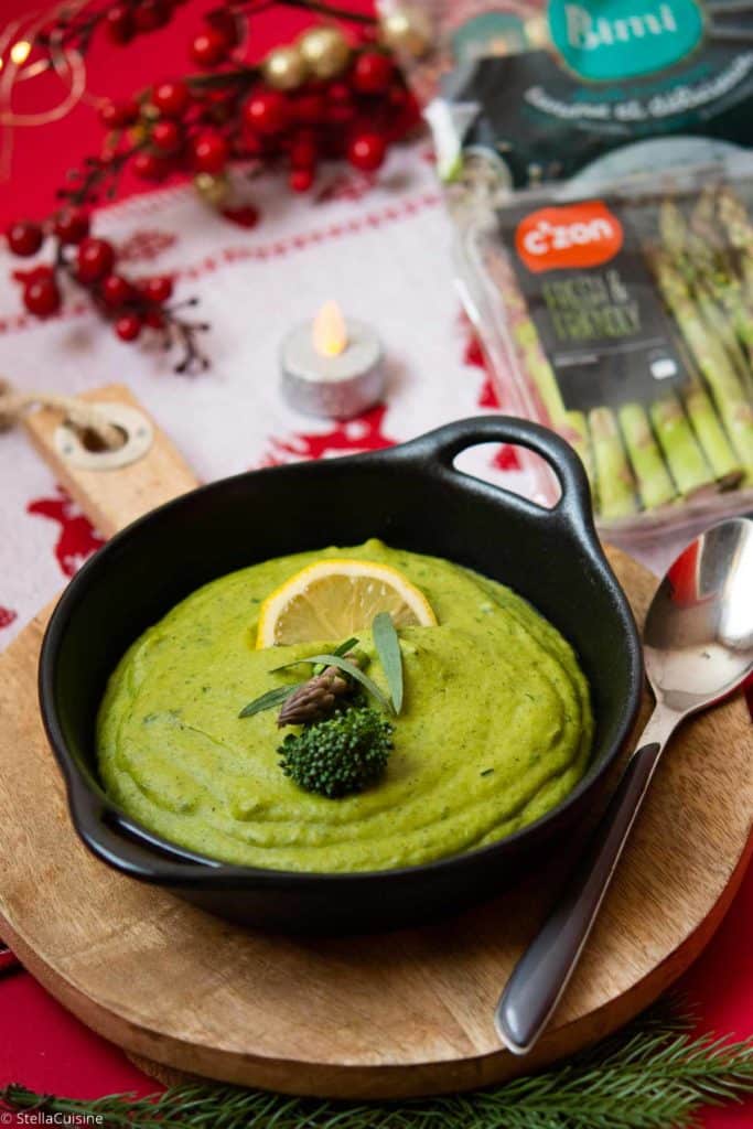 Recette de Purée asperges et bimis à l’estragon et au citron | Recettes ...