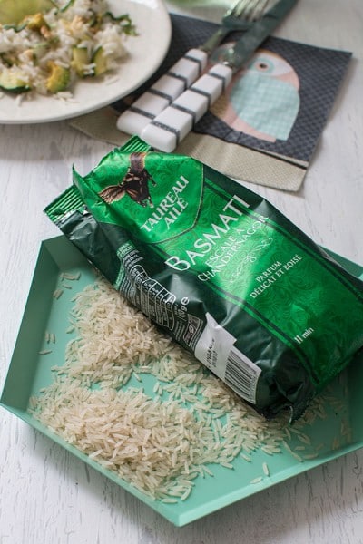 Recette de Riz "vert" : avocat, courgette, citron vert et noix ...