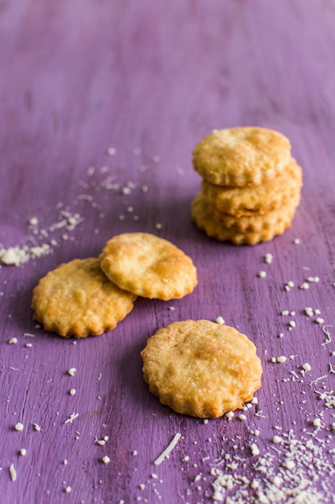 Recette de Sablés apéritifs au parmesan | Recettes faciles, recettes ...